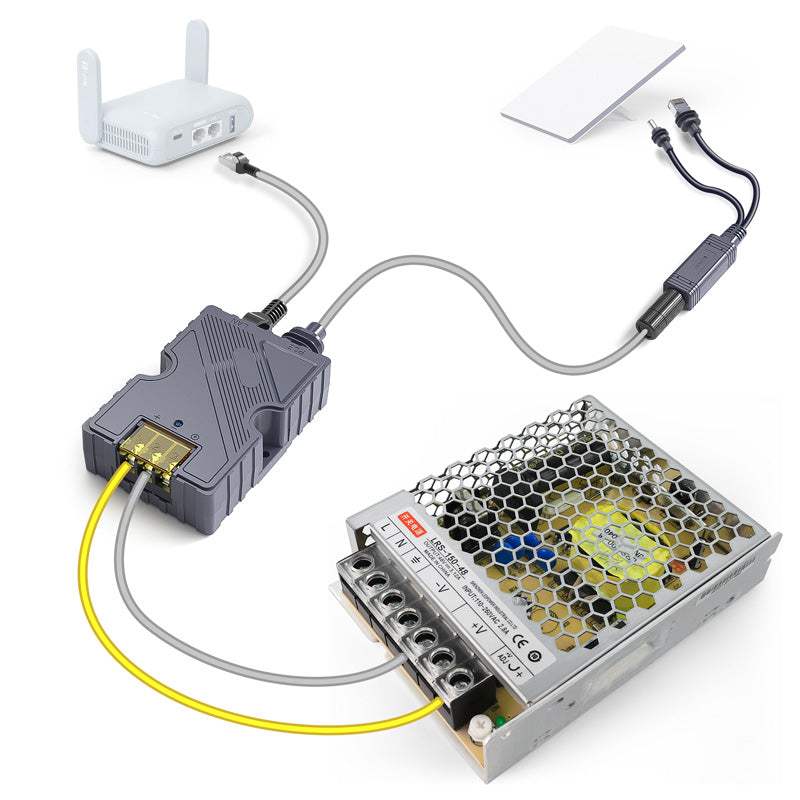 Starlink Mini PoE AC Power For Starlink Mini Surge & ESD Protection ...