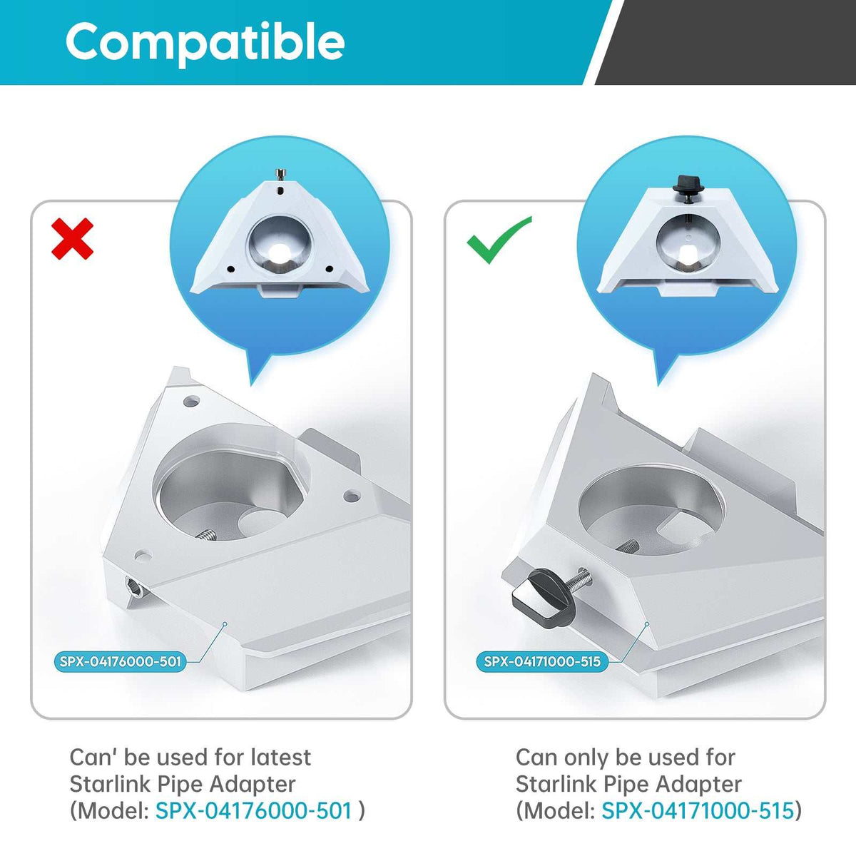Starlink Mini Battery - 95Wh Portable Starlink Mini Mounting Kit Plug ...