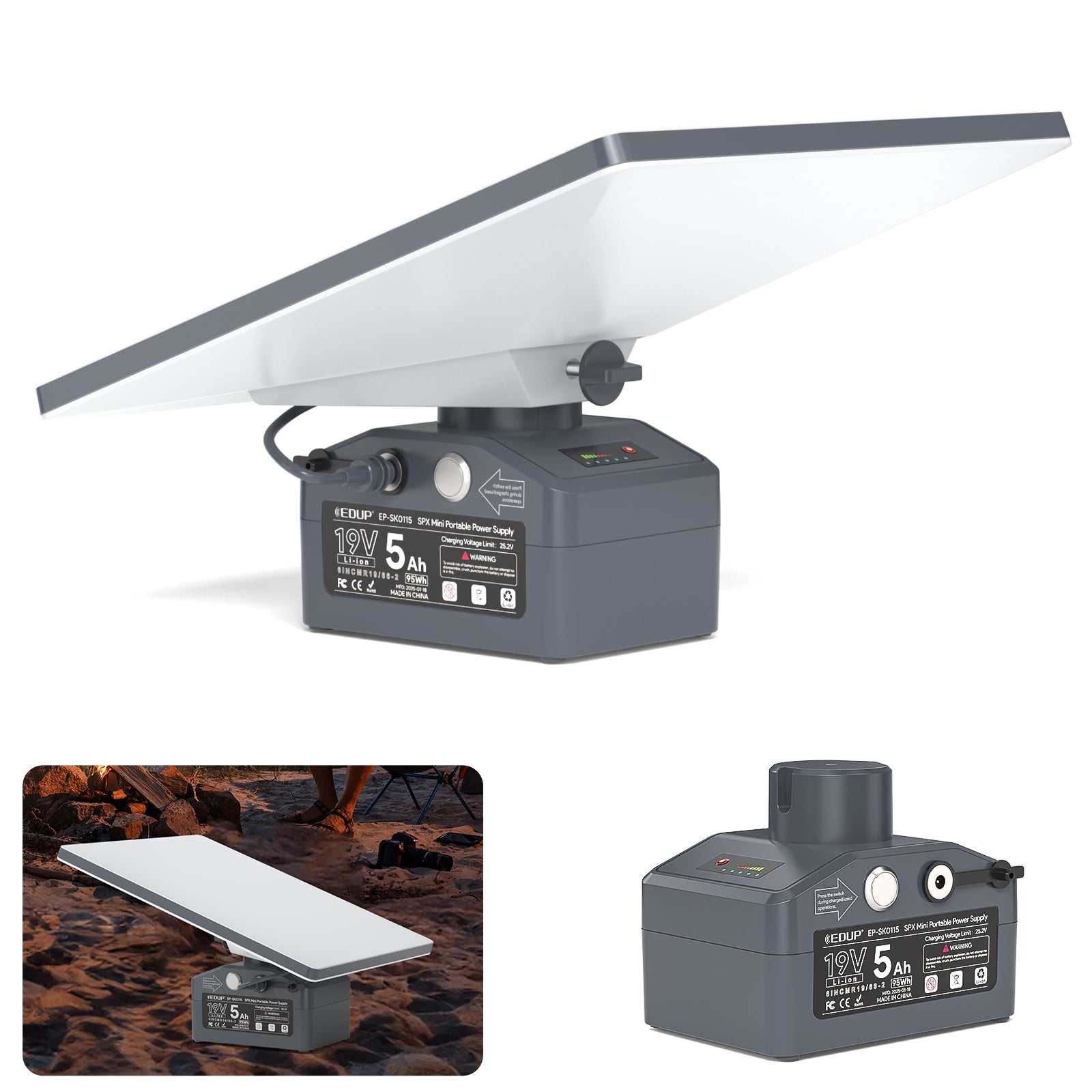 Starlink Mini Battery 95Wh Portable with Mounting Kit – Plug-and-Play ...