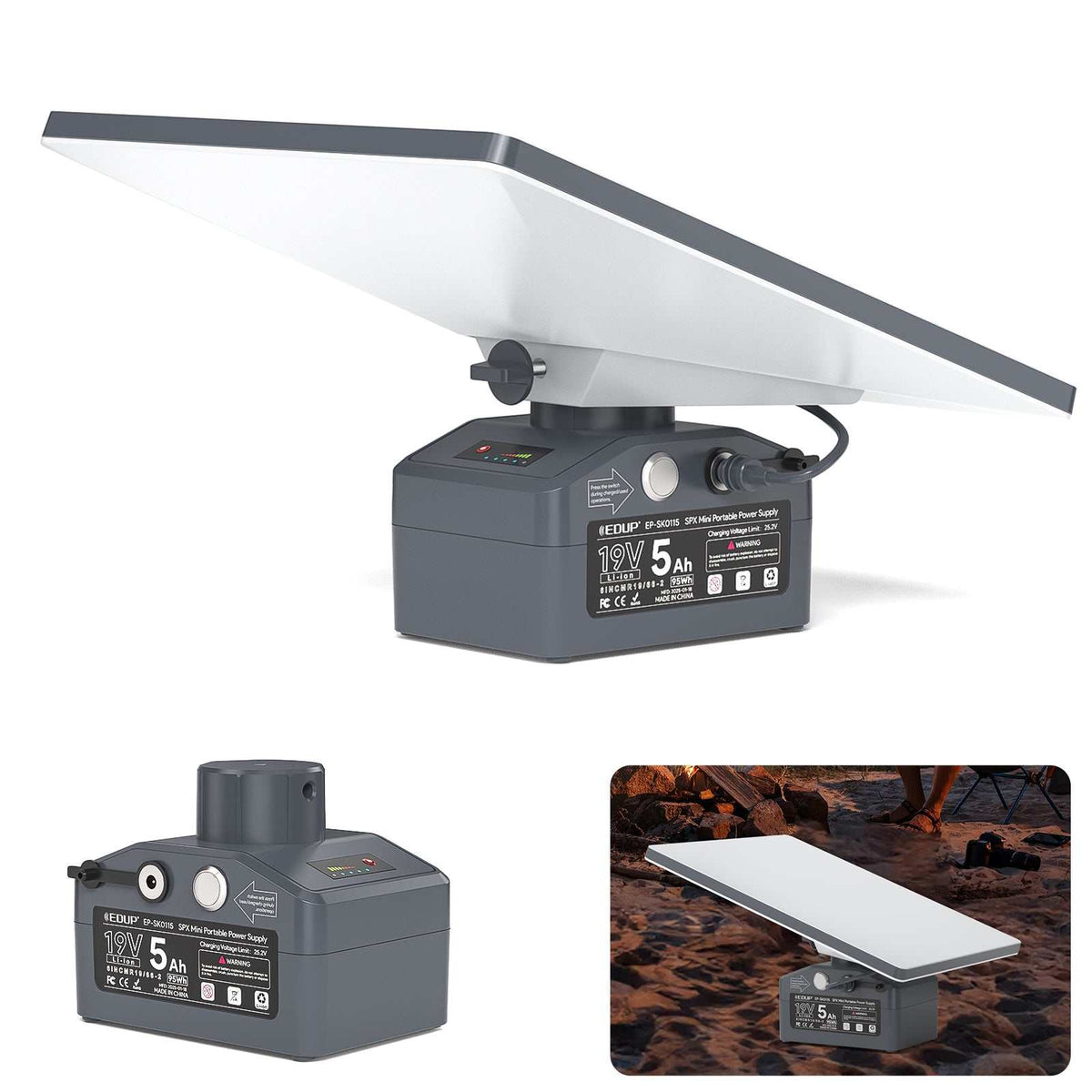 Starlink Mini Battery - 95Wh Portable Starlink Mini Mounting Kit Plug ...