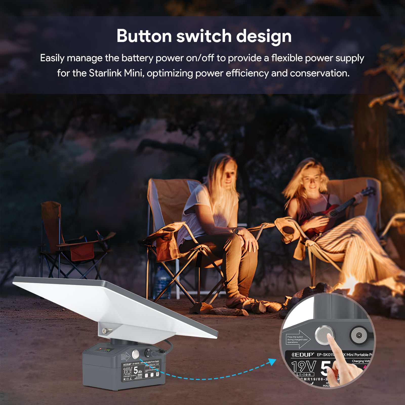 Starlink Mini Battery 95Wh Portable with Mounting Kit – Plug-and-Play ...