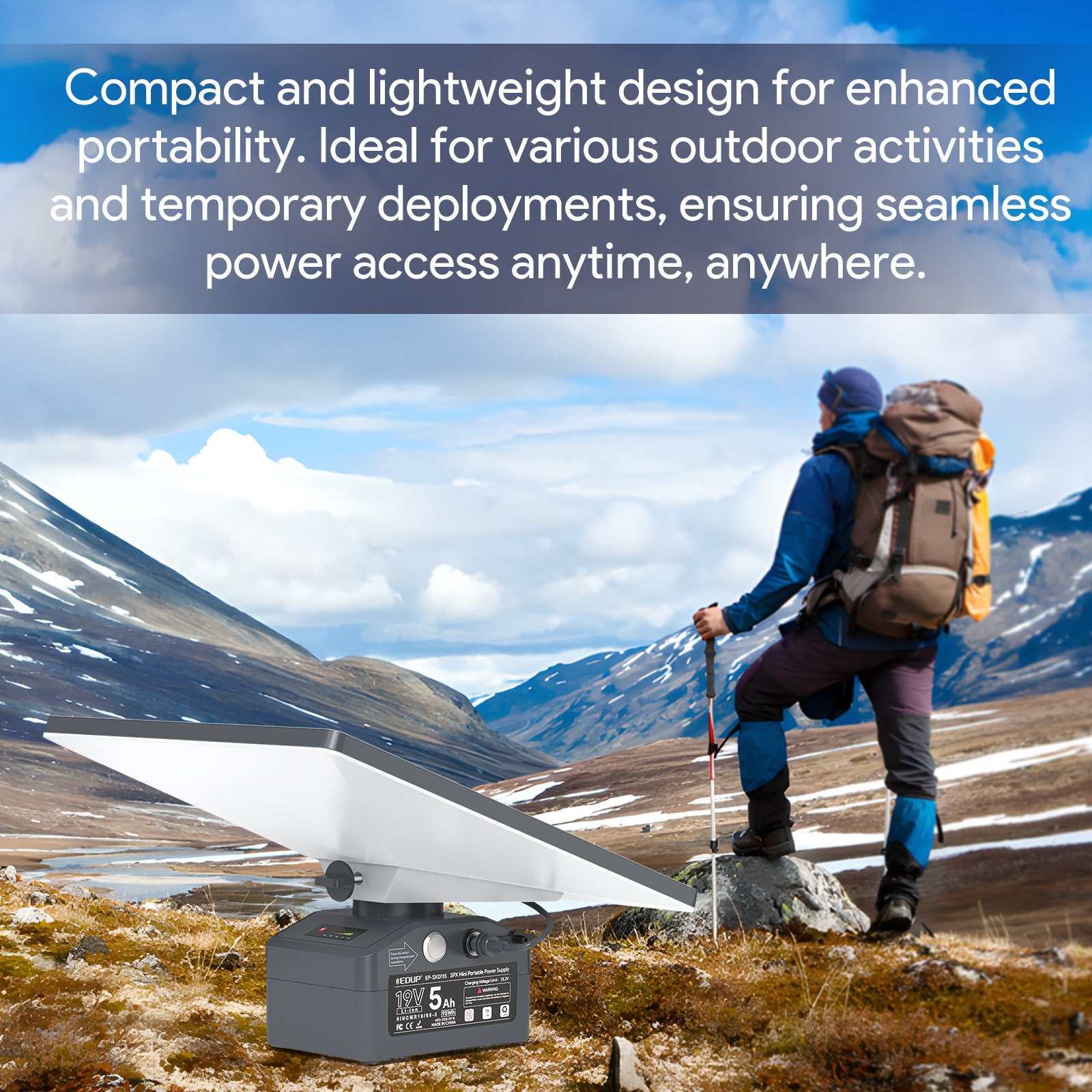 Starlink Mini Battery - 95Wh Portable Starlink Mini Mounting Kit Plug ...