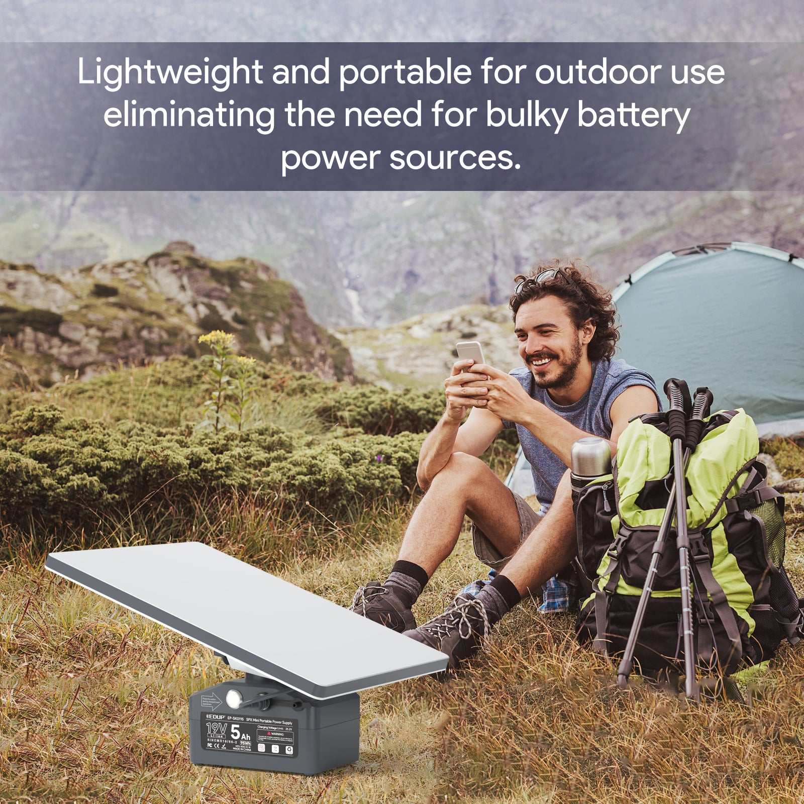 Starlink Mini Battery - 95Wh Portable Starlink Mini Mounting Kit Plug ...