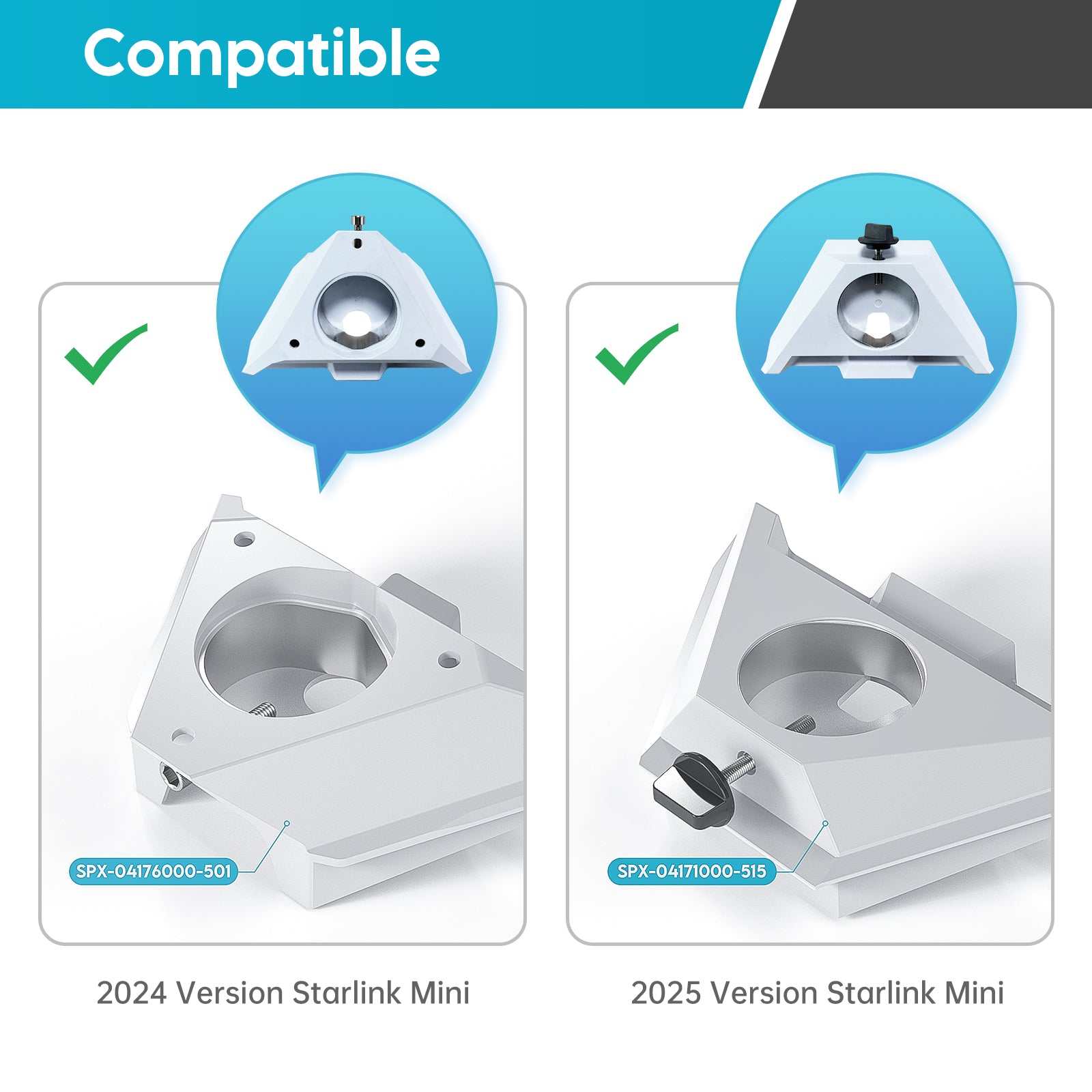 Starlink Mini Battery 95Wh Portable with Mounting Kit – Plug-and-Play ...