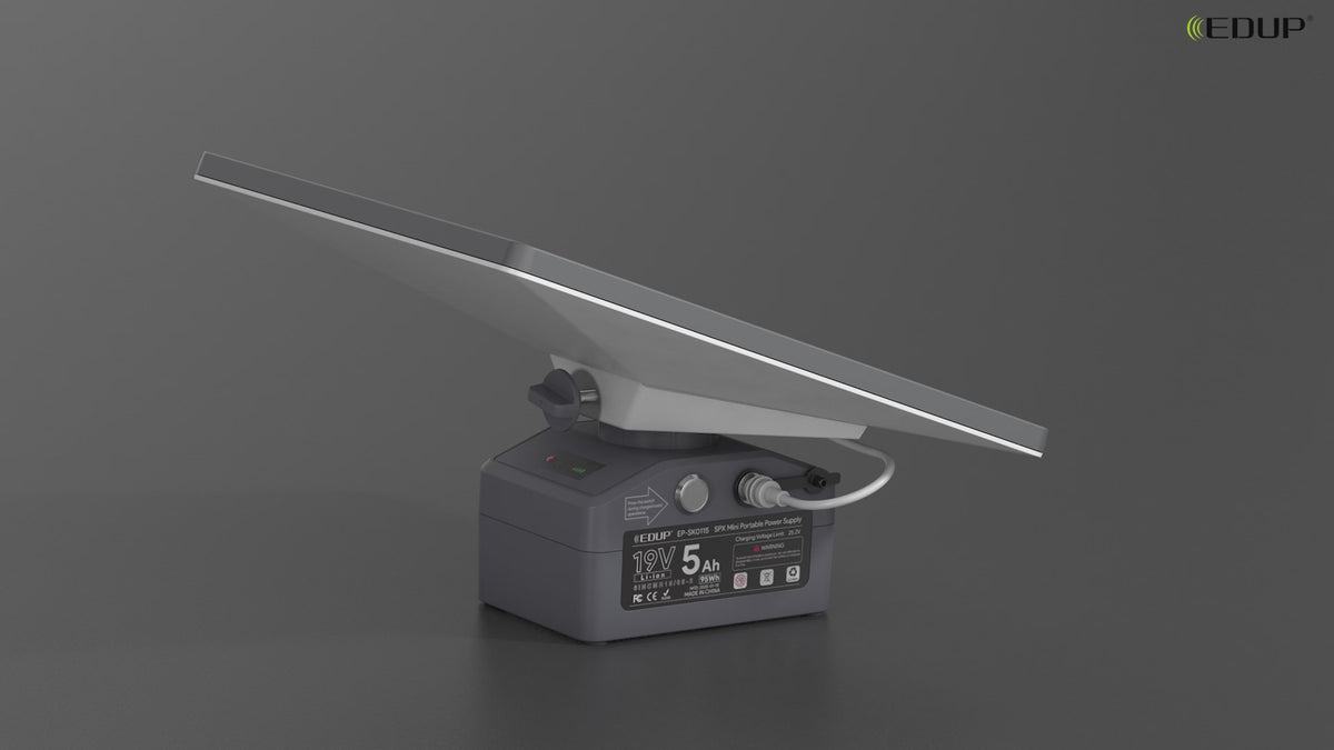 Starlink Mini Battery - 95Wh Portable Starlink Mini Mounting Kit Plug ...